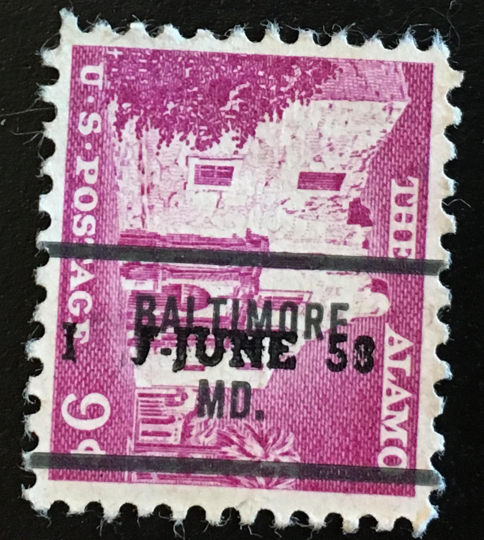1043 Alamo, Liberty Series, circulated single, Vic's Stamp Stash ...