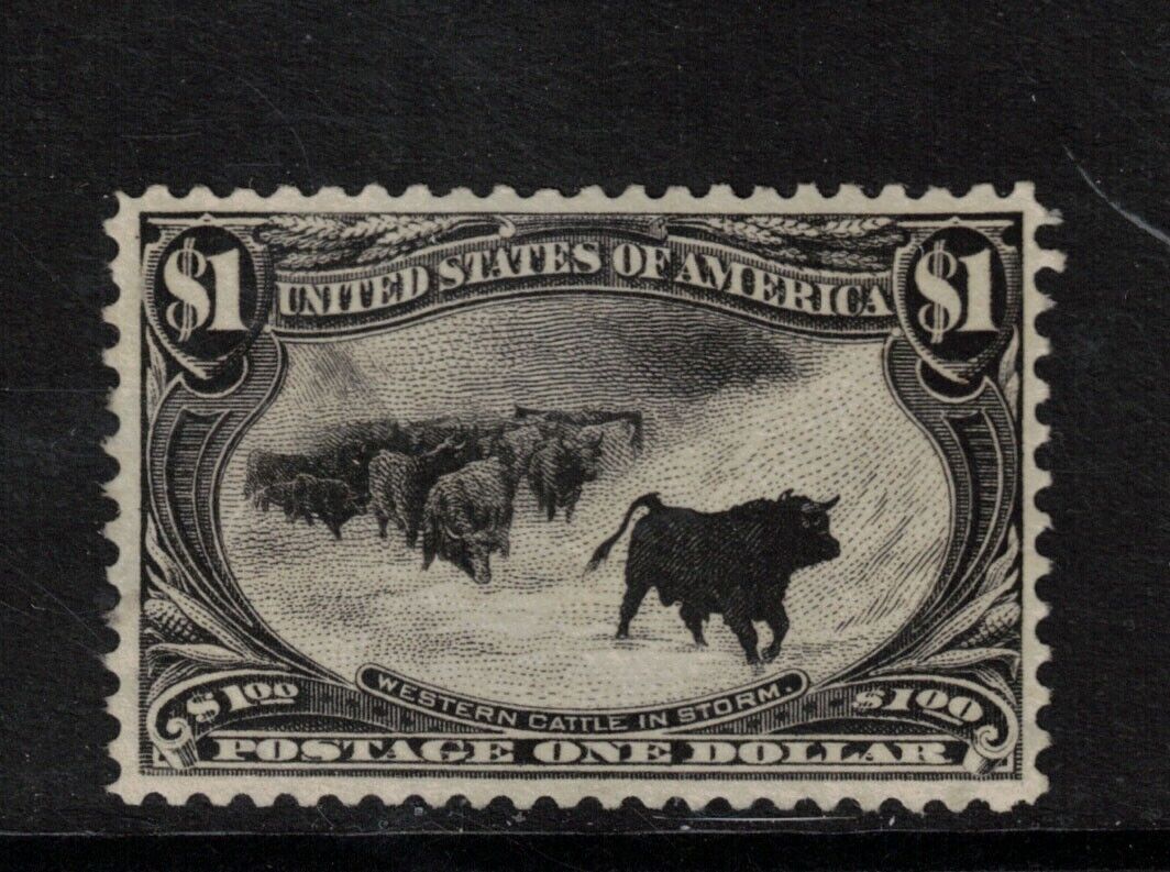 USA #292 Very Fine Mint Full Original Gum Relatively LH **With ...