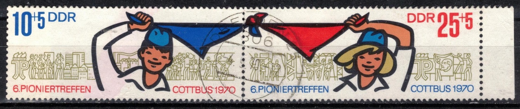 Germany - DDR - Semi Postal - Scott B157-B158 | Europe - Germany & Colonies - Germany DDR, Semi ...