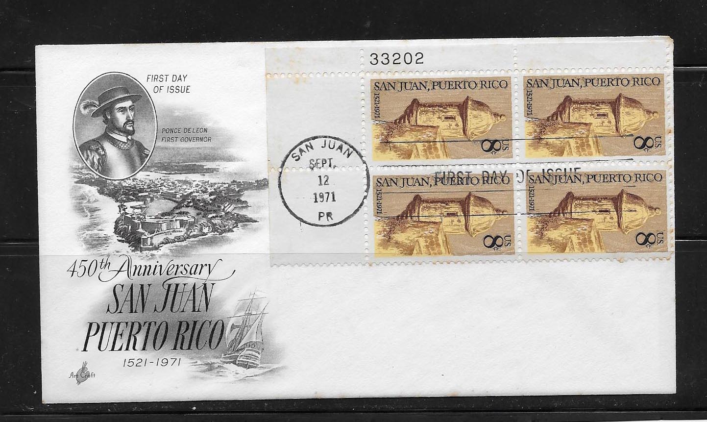 PUERTO RICO COVER SAN JUAN PR #JUNIOP5 / HipStamp