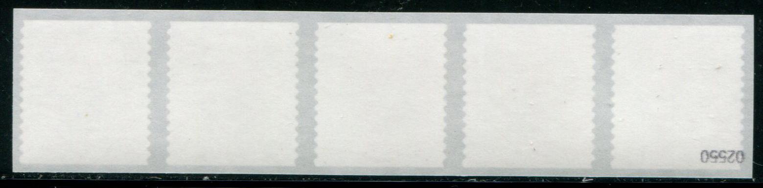 5743 US 40c Red Fox SA coil, MNH PNC/5 #B11111 w/back # | United States ...