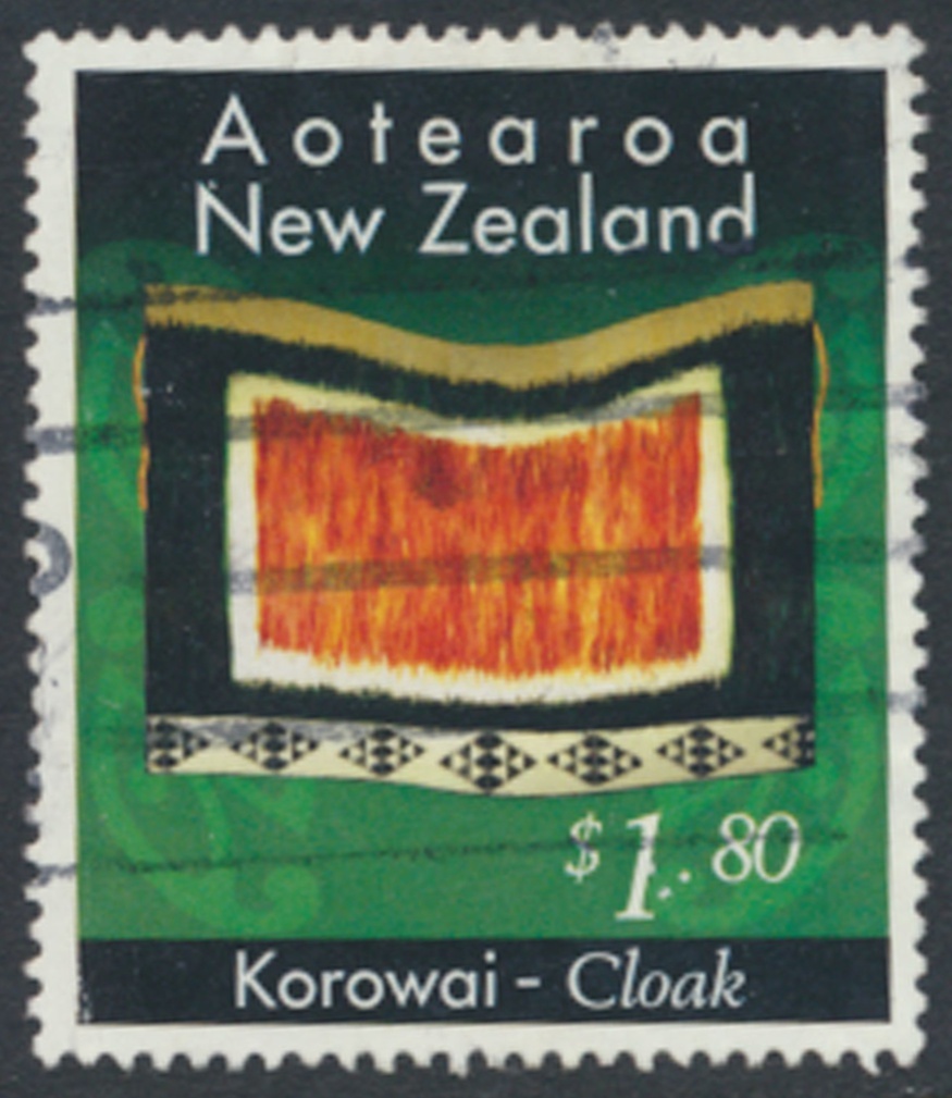 New Zealand SC# 1334 Used Maori Crafts see details & scans | Australia ...