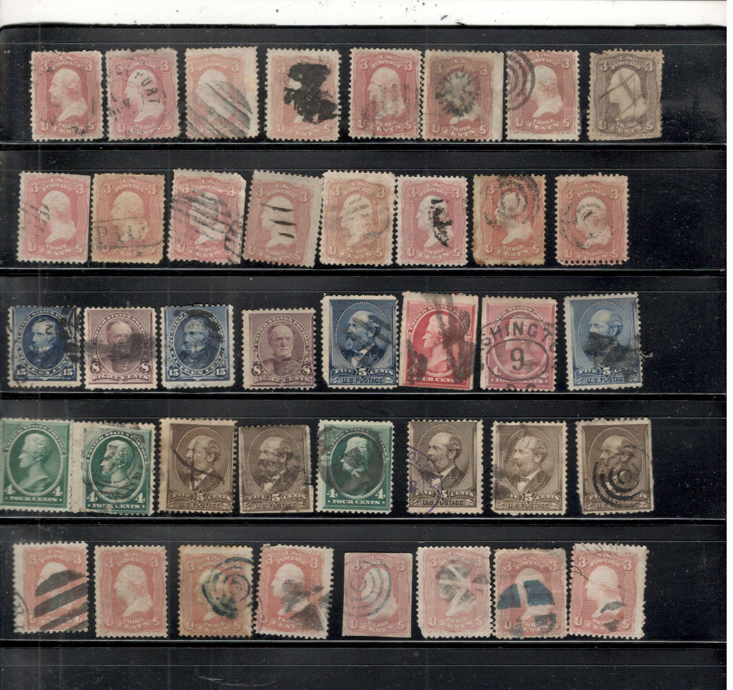US 1800'S Collection | United States, General Issue Stamp / HipStamp
