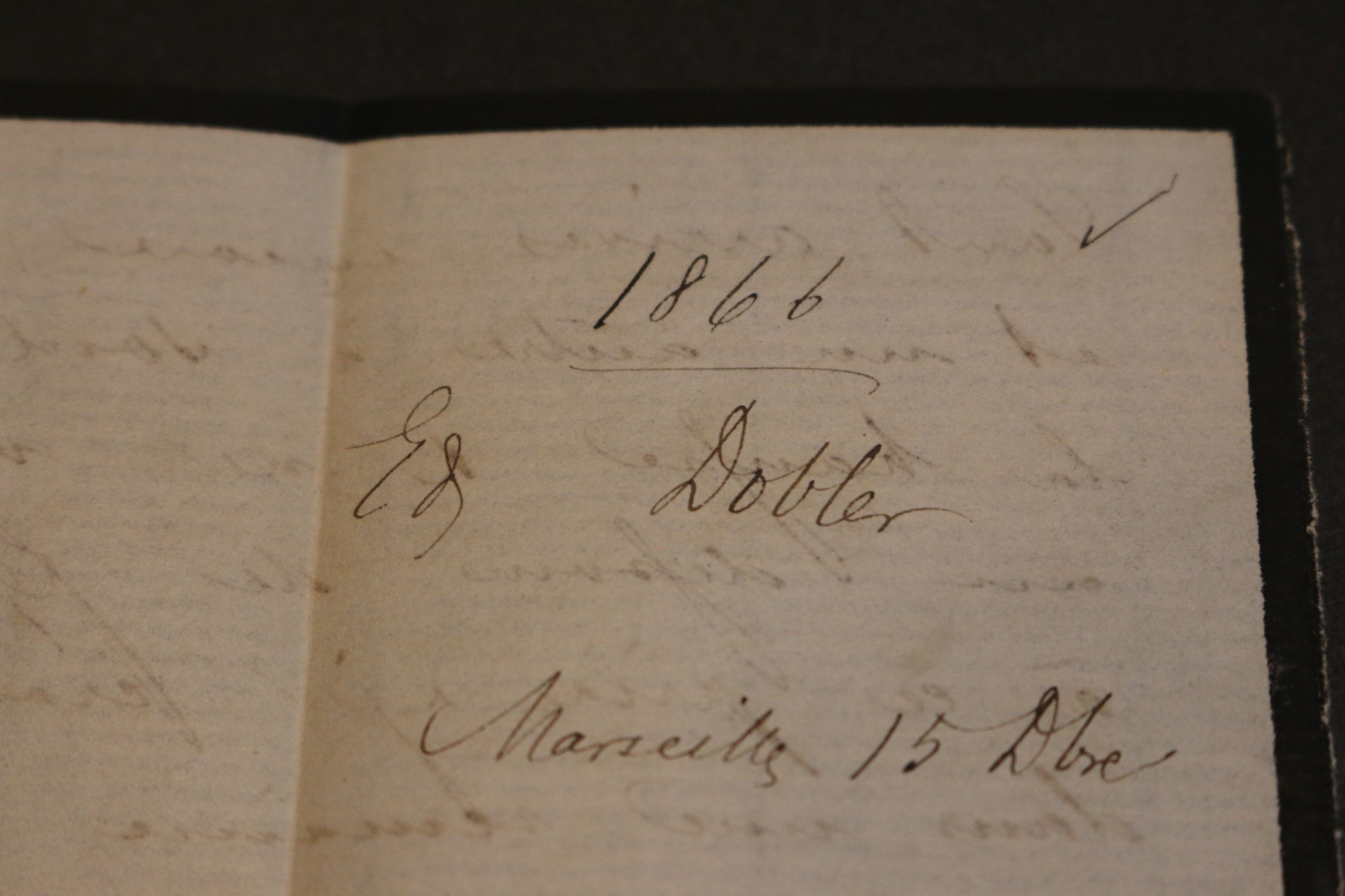 1866 Livourne 1 Page Letter/ Envelope w/ Pair 1862 -1871 Emperor ...