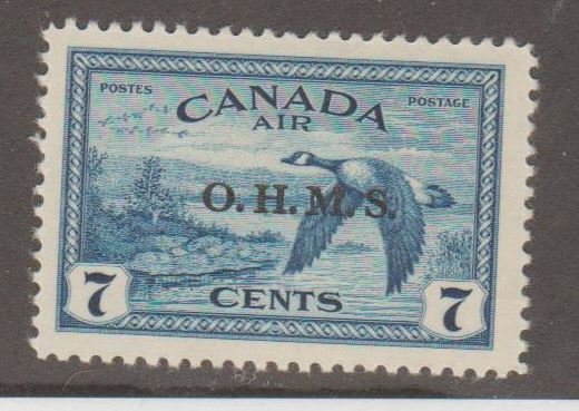 Canada Scott #CO1 Stamp - Mint Single | Canada, Air Mail - Officials ...