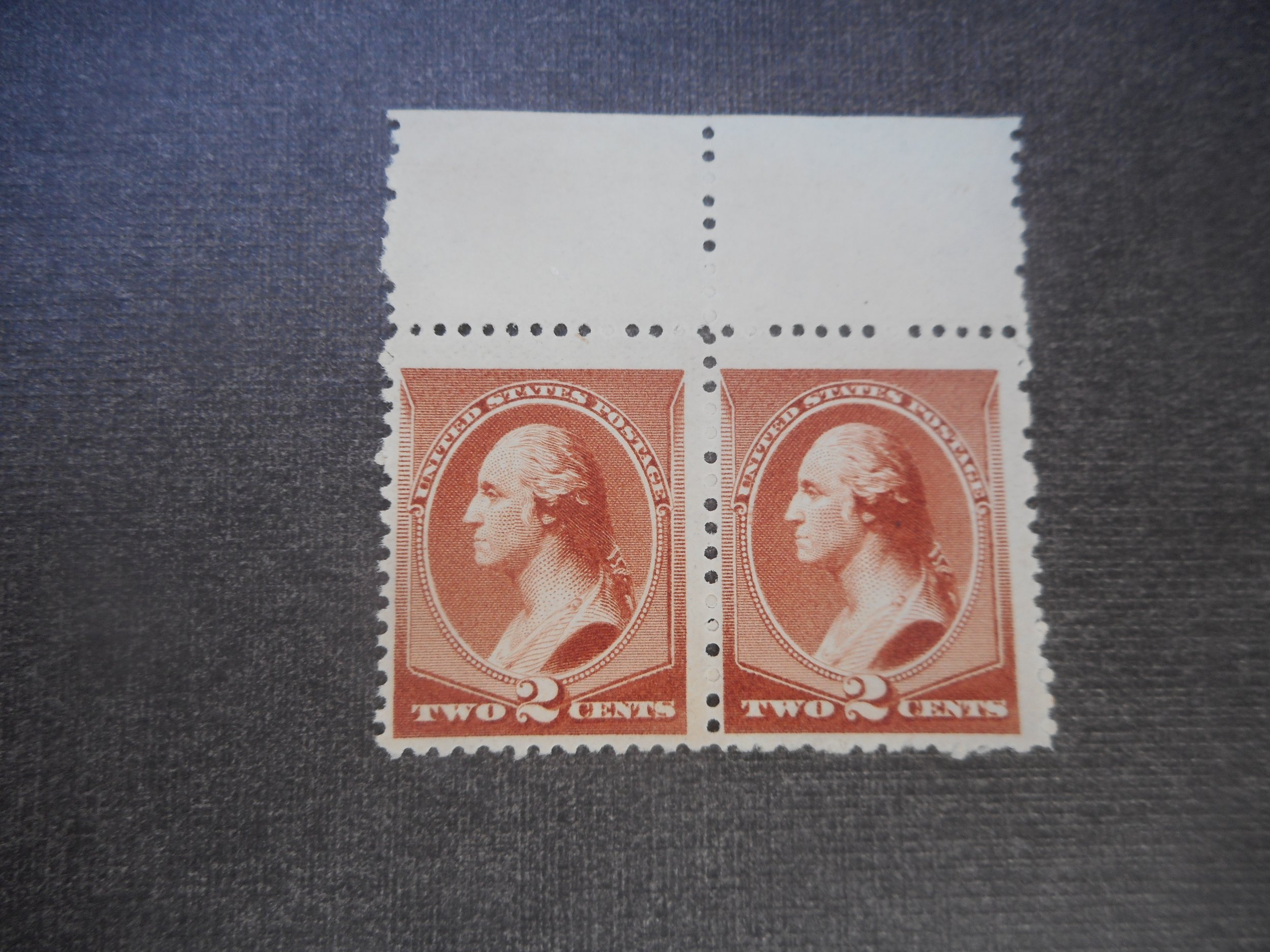 # 210 VFNH Pair with Selvage | United States, General Issue Stamp ...