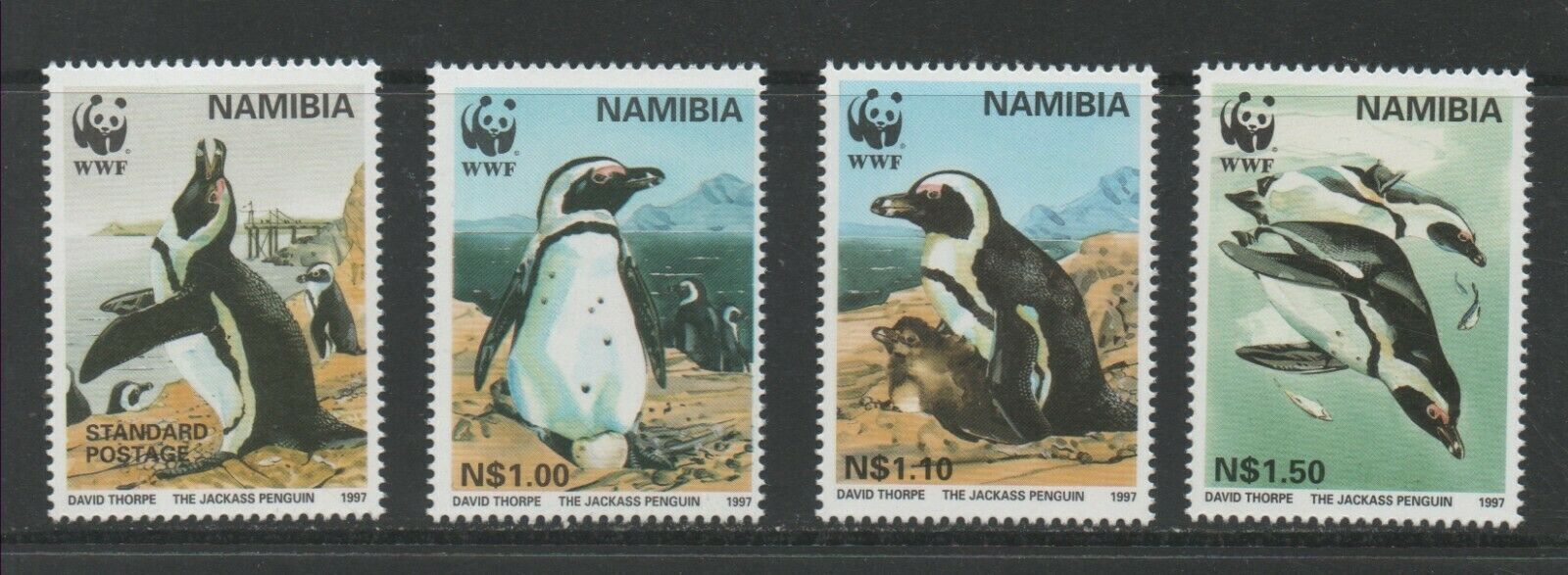 Thematic Stamps - Namibia - Animals - Choose from dropdown menu ...