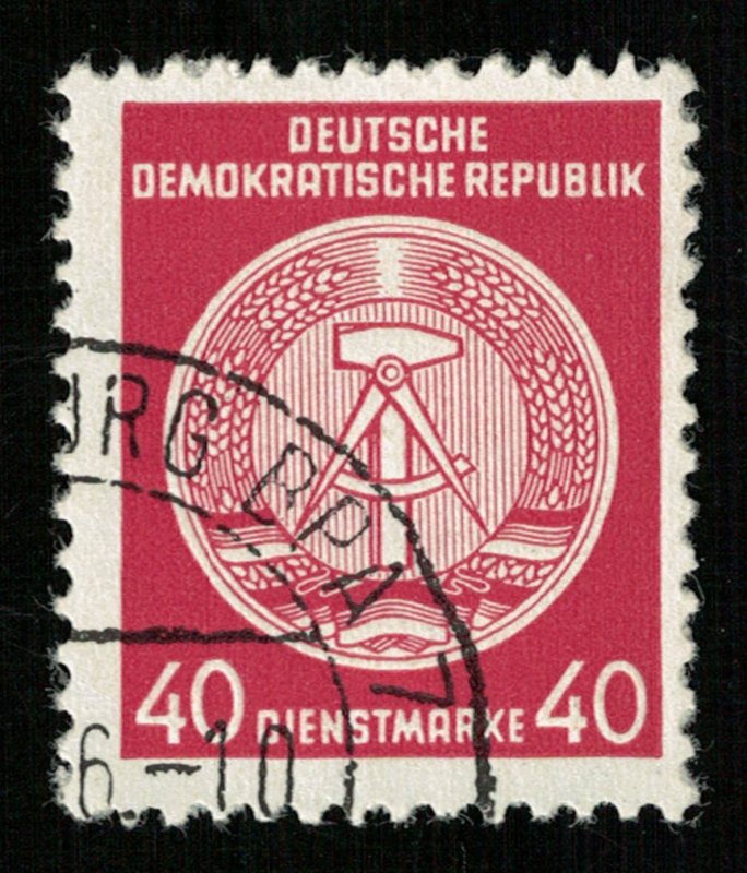 DDR, 40 DM, Germany, (3886-Т) / HipStamp