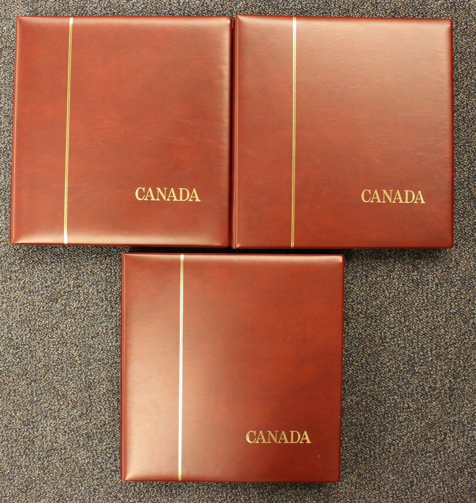 SAFE HINGELESS STAMP ALBUMS - CANADA 1851-1993 / HipStamp