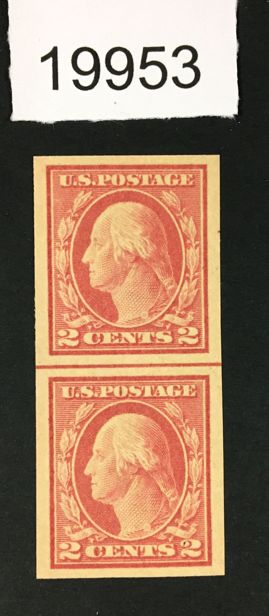 US Stamps # 482 Line Pair Mint OG NH XF LOT #19953 | United States ...