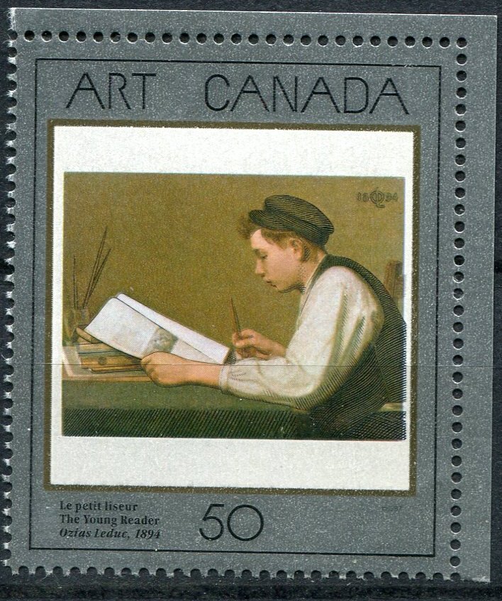 Canada Sc#1203 MNH, 50c multi, Masterpieces of Canadian Art 1988 (1988 ...