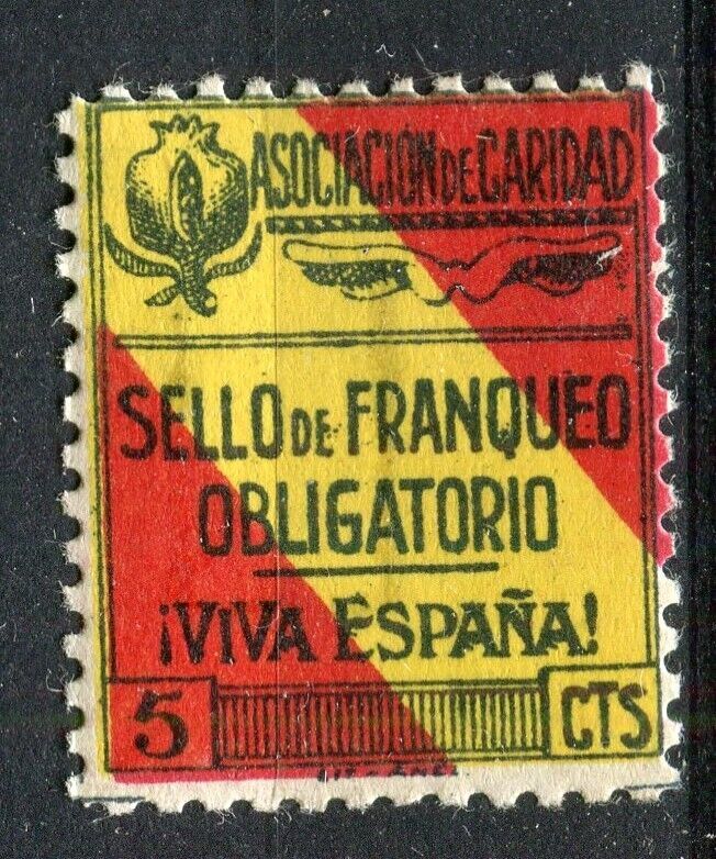 SPAIN 1930s early CIVIL WAR issue Mint Hinged Pictorial stamp | Europe ...