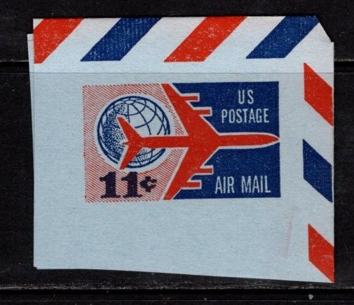#UC35 Jet Aeroramme Cut Square - Mint | United States, Postal ...