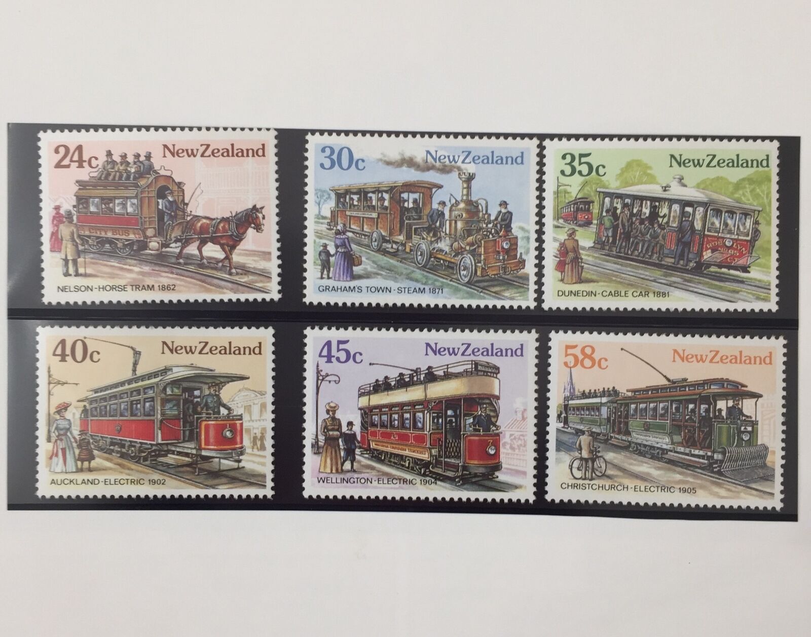 New Zealand 1984/5 Stamp Collection Books With MNH + Sheets BL1959 ...