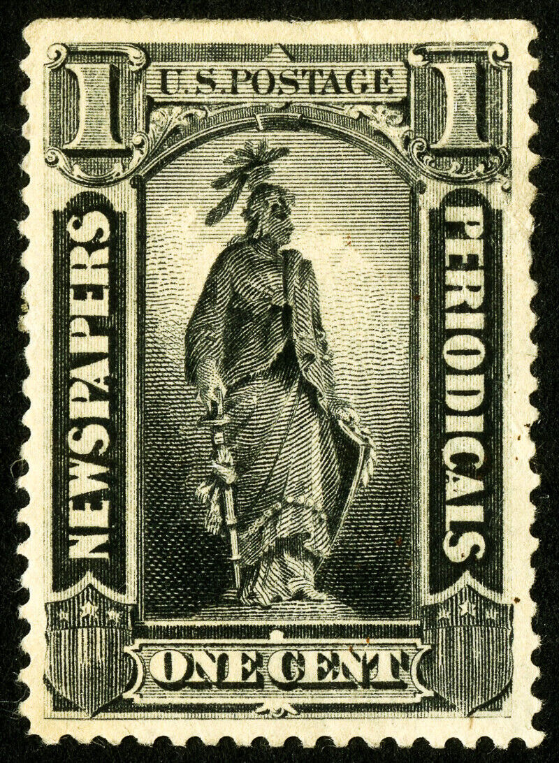 US Stamps # PR81 Newspaper HR VF Scott Value $90.00 | United States ...