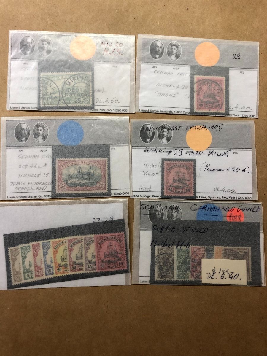 German Colonies & Danzig - 422181 | Europe - Germany & Colonies ...