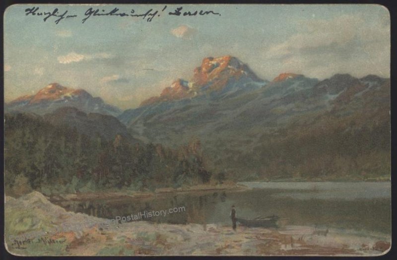 Germany 1901 Mixed Franking Krone-Adler Germaina Reichspost MiF Cover ...