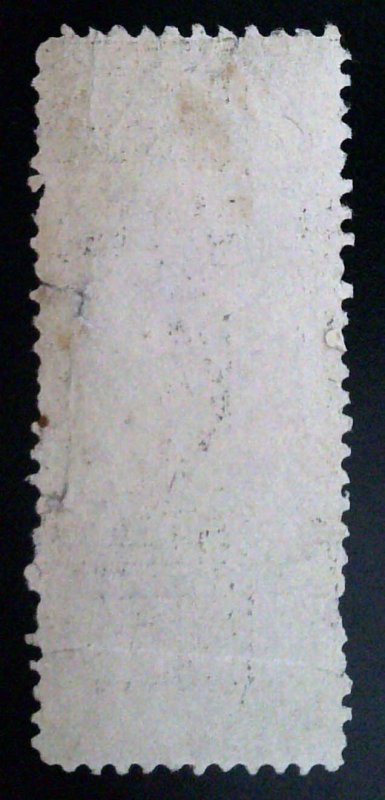 Scott #RS172c - 2c Black - Pink Paper - Faults - Manhattan Medicine Co ...