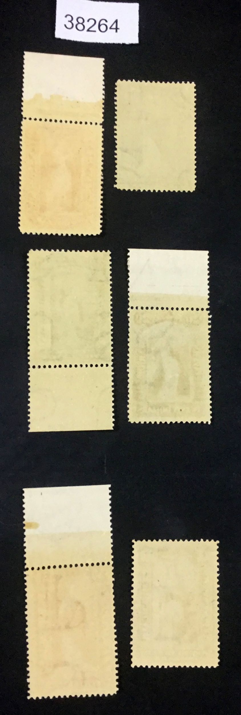 US Stamps #Pr120-Pr125 Mint OG NH $710 LOT #38264 | United States ...