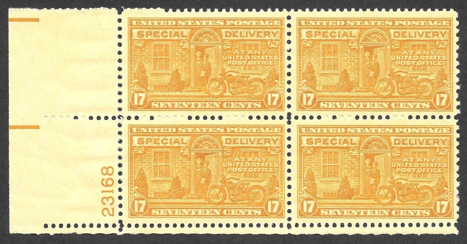 MNH 1944 Scott #E18** Special Delivery Stamp PNB, cv $20 | United ...