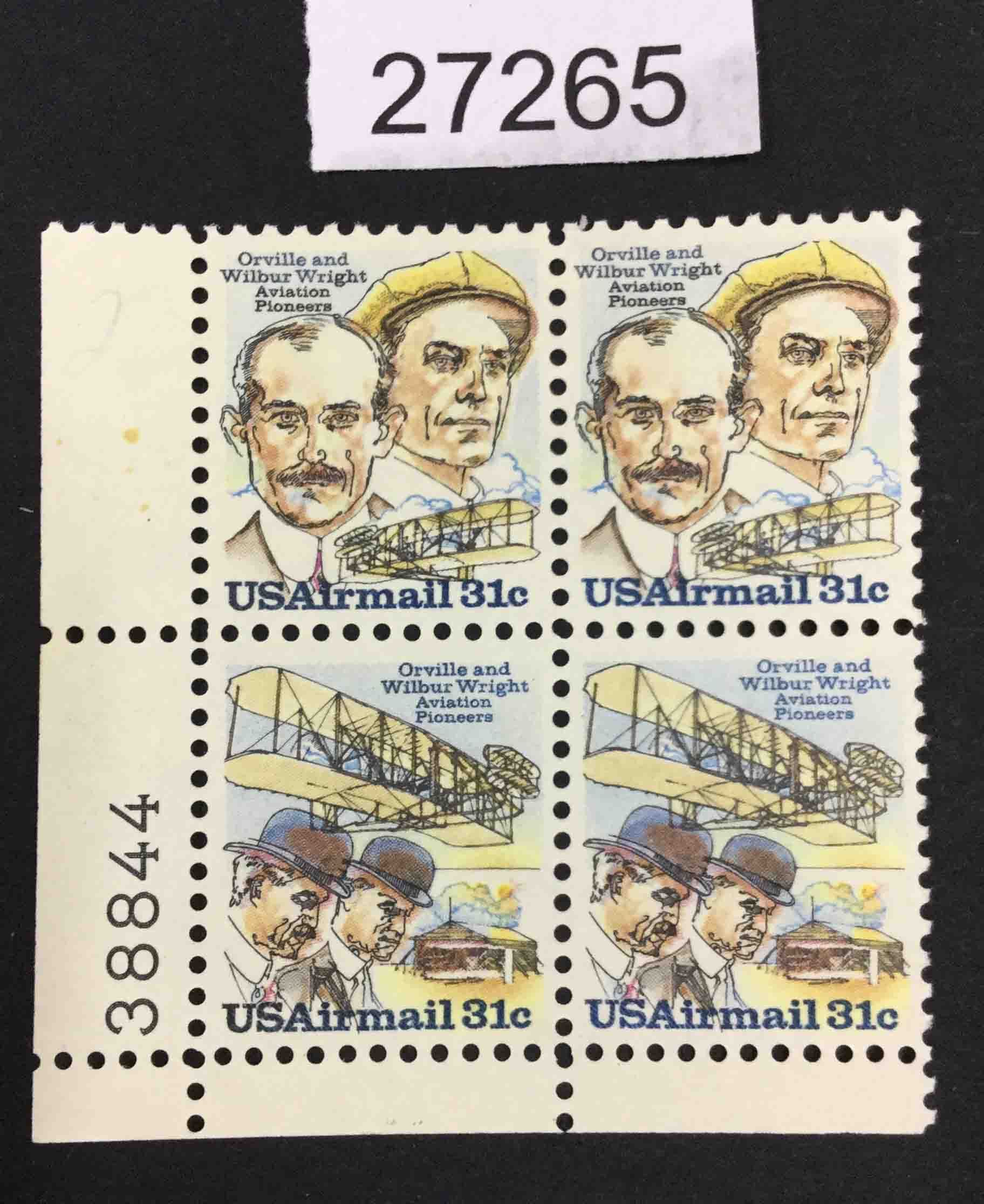 US Stamps #C91-C92 Mint OG NH Plate Block LOT #27265 | United States ...