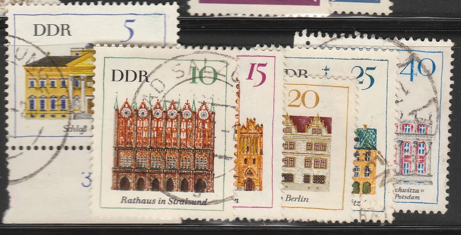 DDR East Germany GDR 1967 VF Used Full Set A21P38F6366 | Europe ...