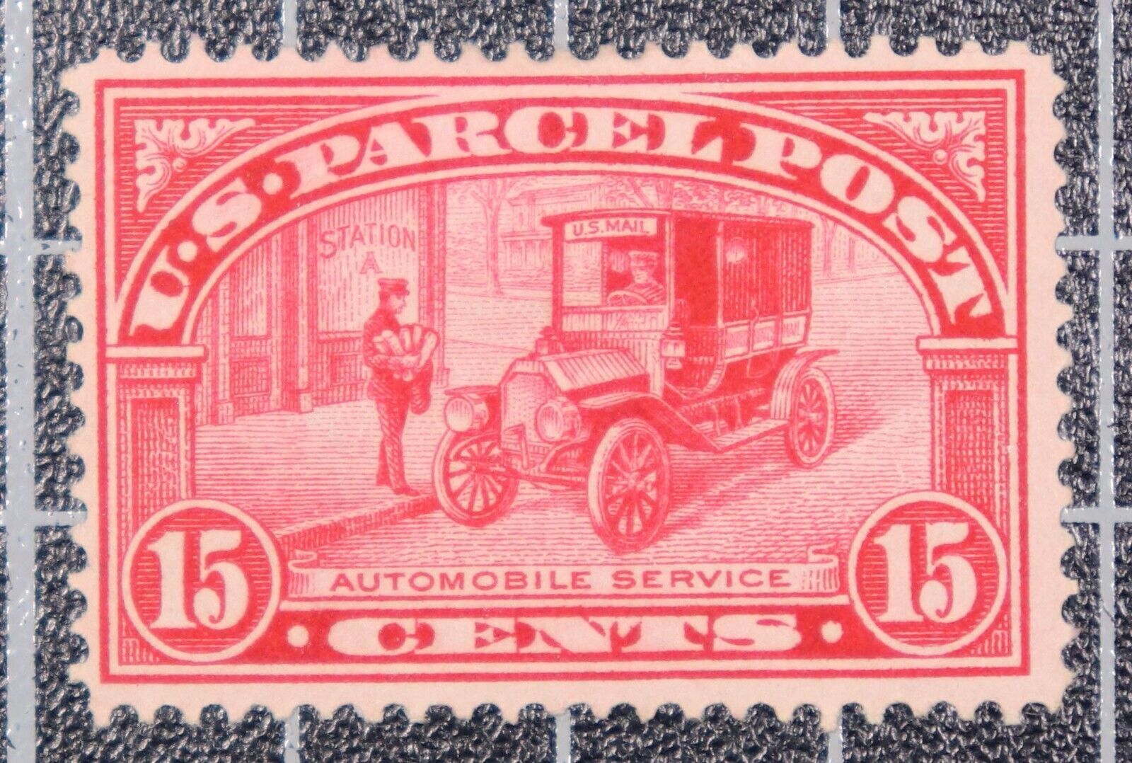 Scott Q7 - 15 Cents Parcel Post - OG MH - Nice Stamp - SCV - $60.00 ...