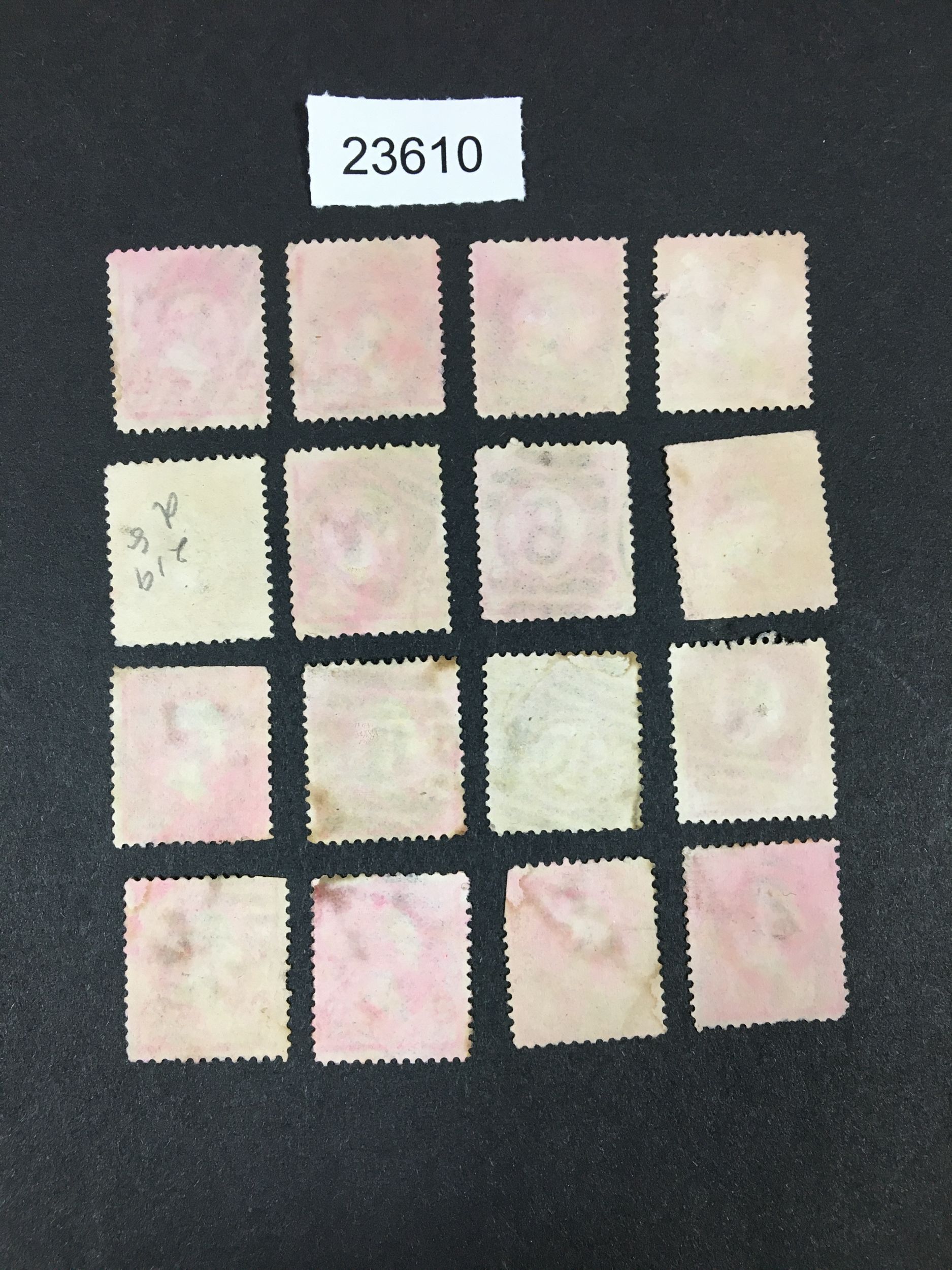 US Stamps # 220 Cancels 1-16 Used LOT #23610 | United States, General ...