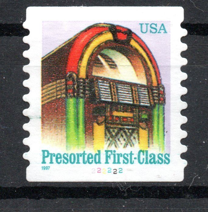 US Scott #2912B #222222 Plate Number single, used | United States ...