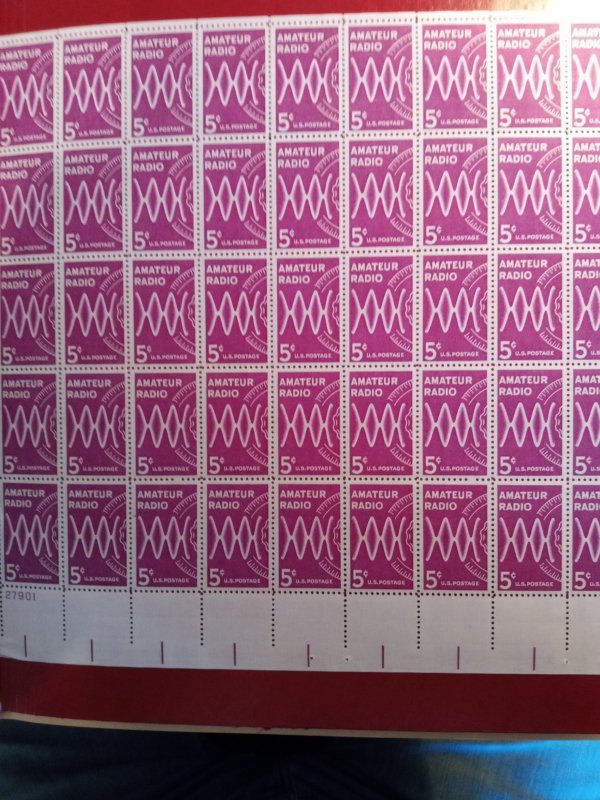 Sc.1260, Amateur radio, sheet of 50, MNH (1964) | United States ...