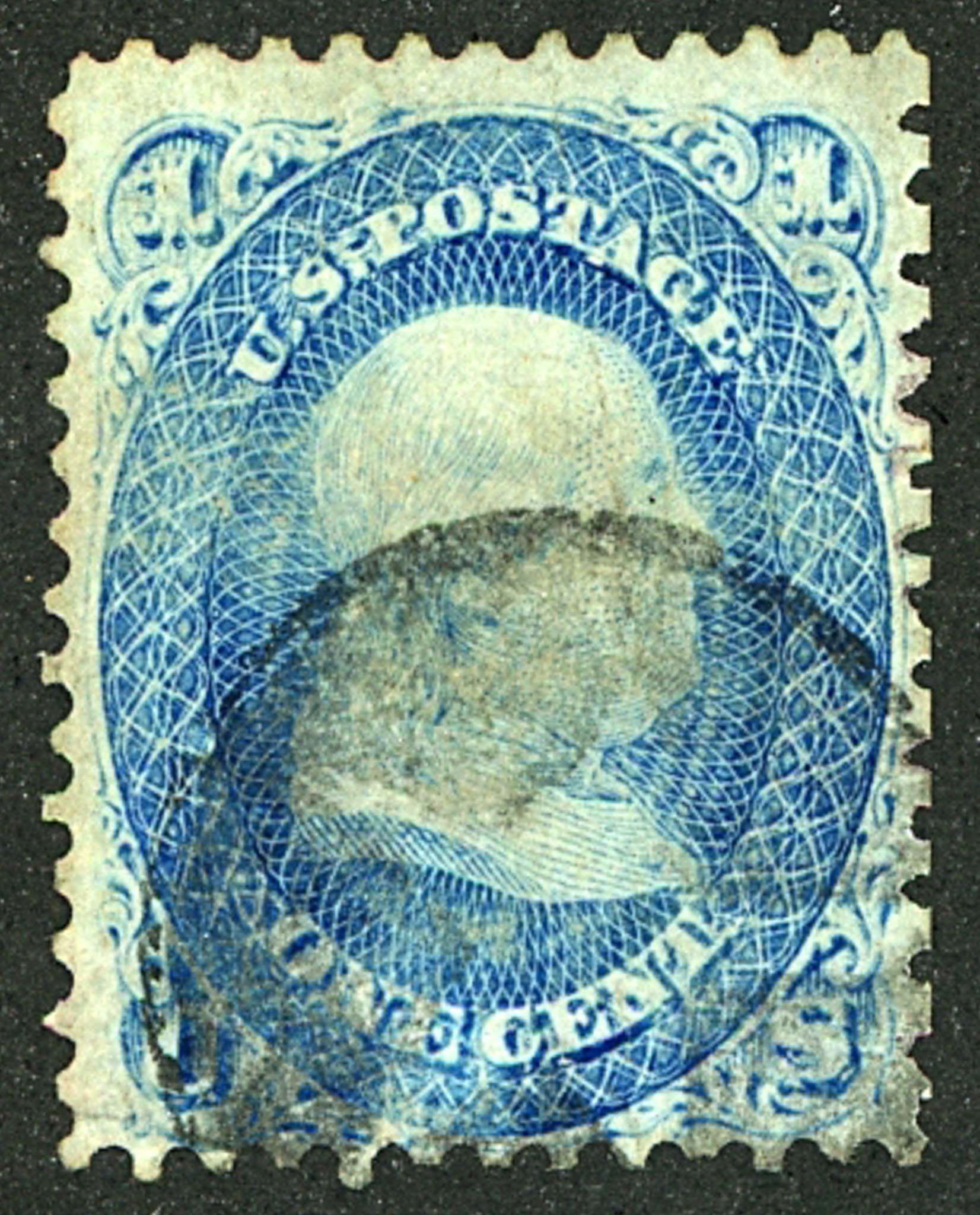 U.S. #63 USED | United States, General Issue Stamp / HipStamp