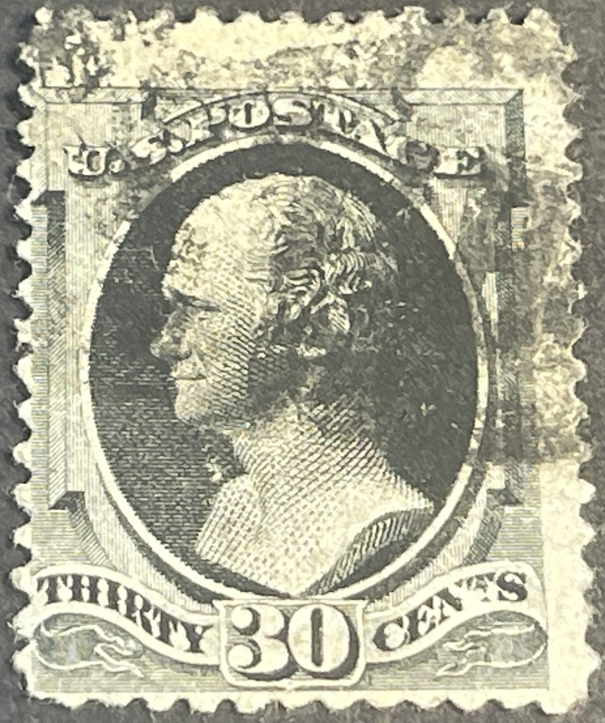 U.S.# 190-Used--Single--Black--1879 | United States, General Issue ...