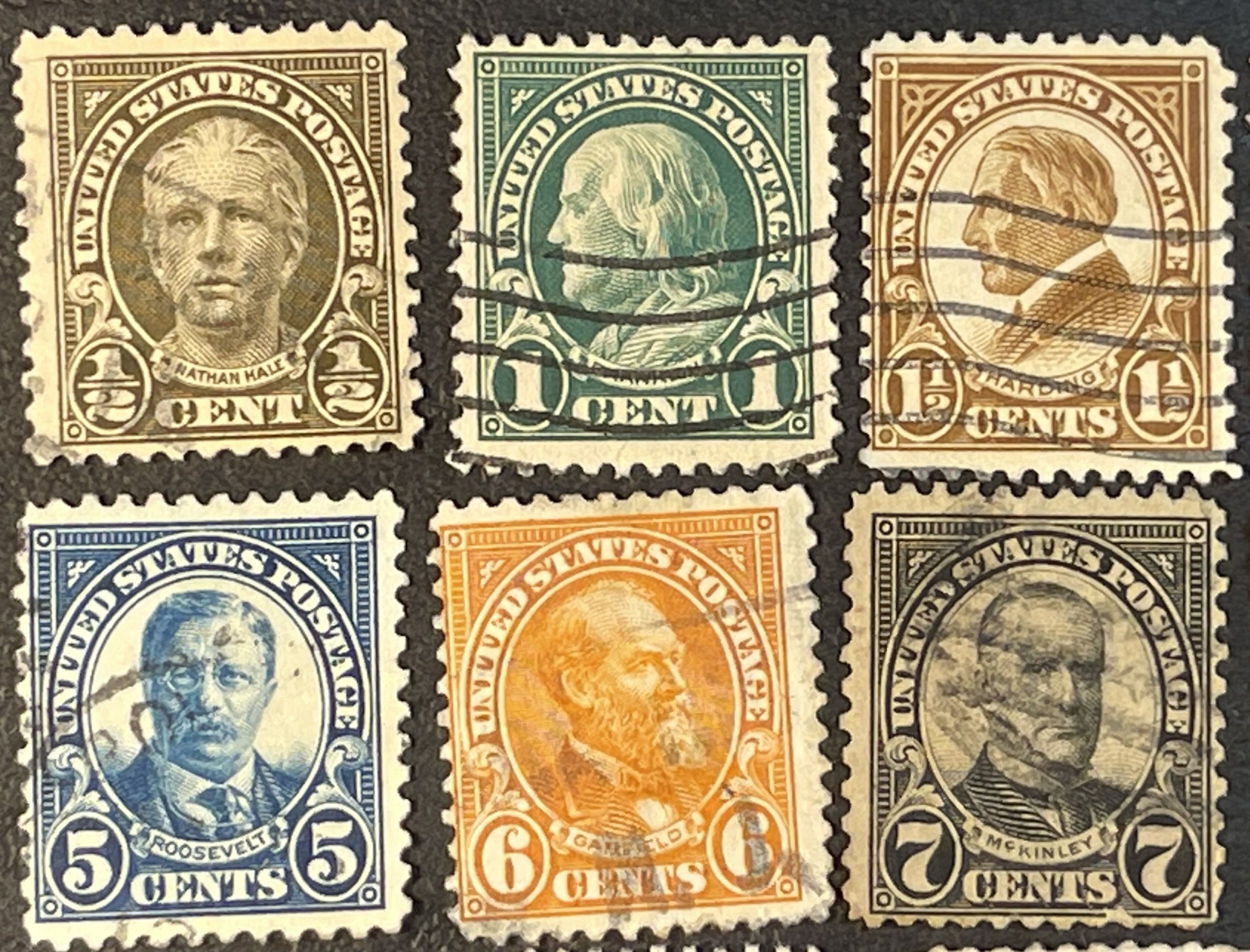 U.S. # 551-573--Used---Complete Set---1922-25 | United States, General ...