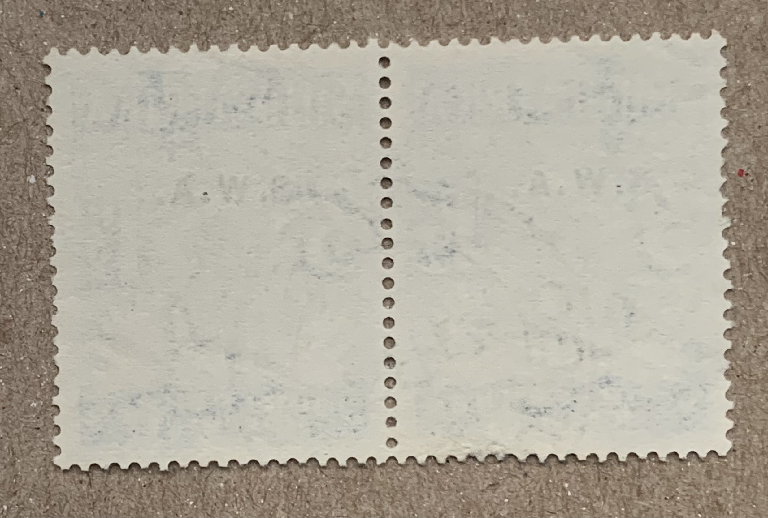 South West Africa 1935 Voortrekker Woman pair, used. Scott B4, CV $42. ...