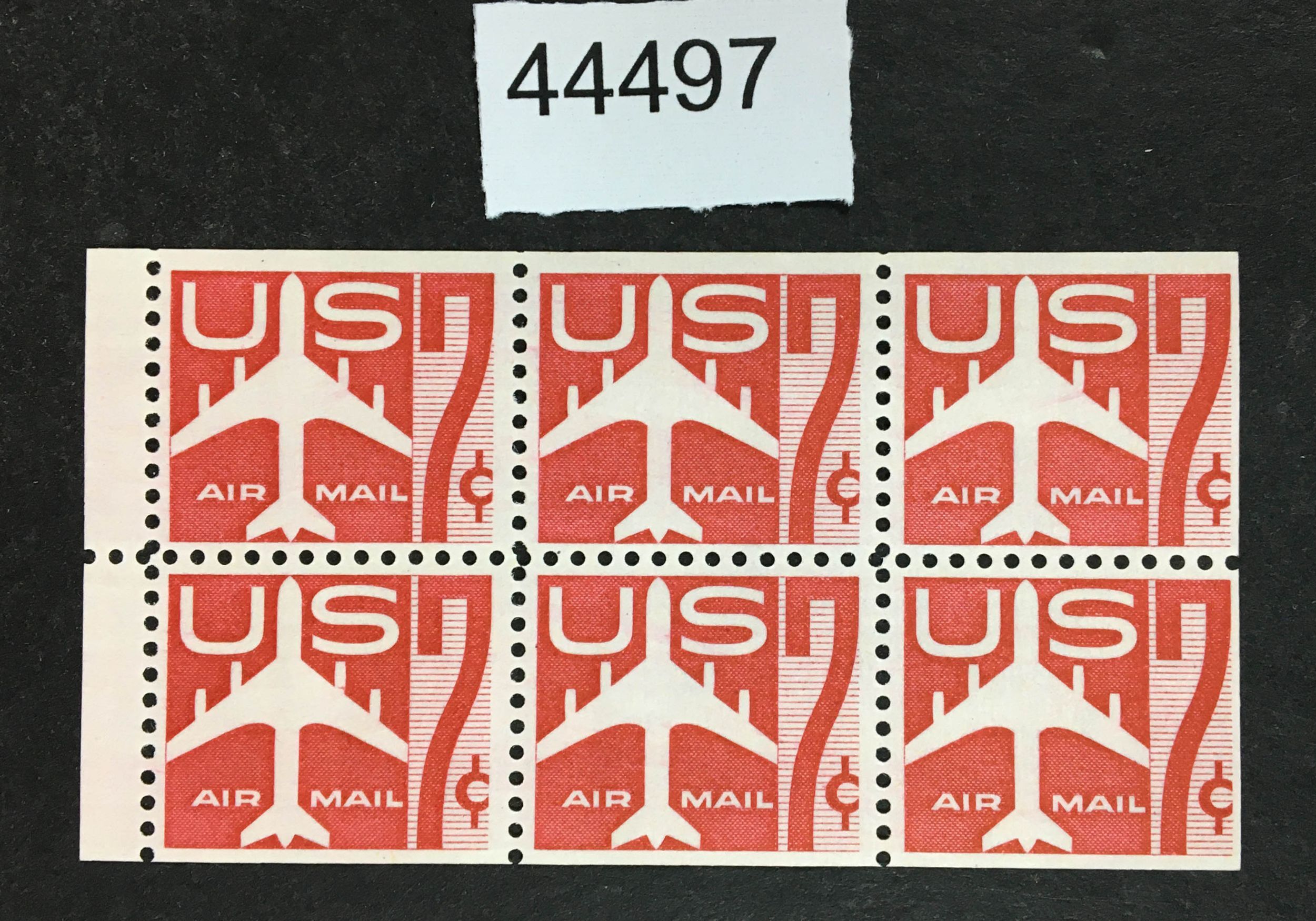 US Stamps # C60A Mint OG NH Booklet LOT #44497 | United States, Air ...