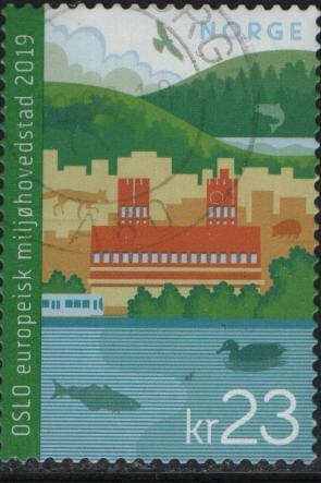 Norway 1864 F/VF Used Oslo | Europe - Norway, General Issue Stamp ...