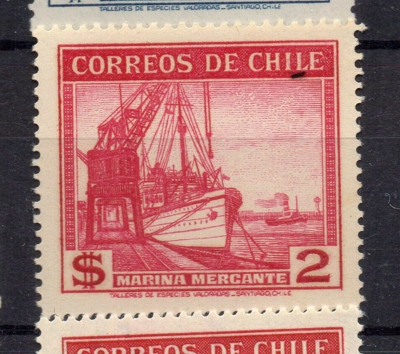 Chile 1938 Early Issue Fine Mint Shade of $2. NW-12902 | Central ...