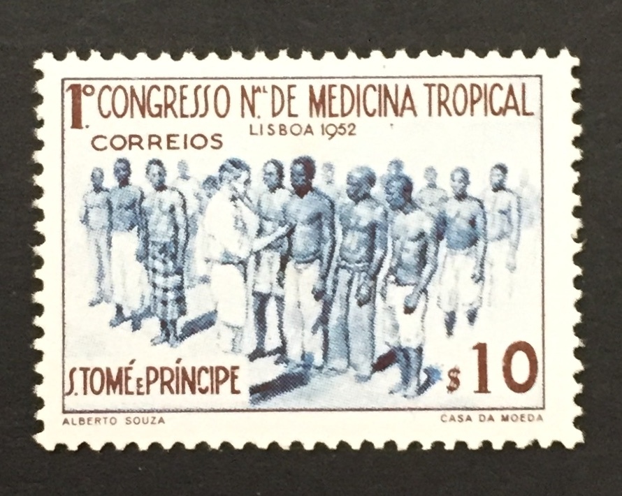 St. Thomas & Prince Is. 1952 #356, Medical Congress, MNH. | Europe ...