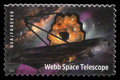 USA 5720 Mint (NH) Webb Space Telescope | United States, General Issue ...