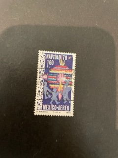 Mexico sc C588 u | Central & South America - Mexico, Air Mail Stamp ...