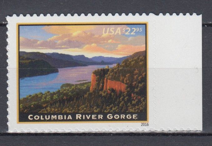 USA #5041 Columbia River Gorge Express Mail Stamp MNH | United States ...