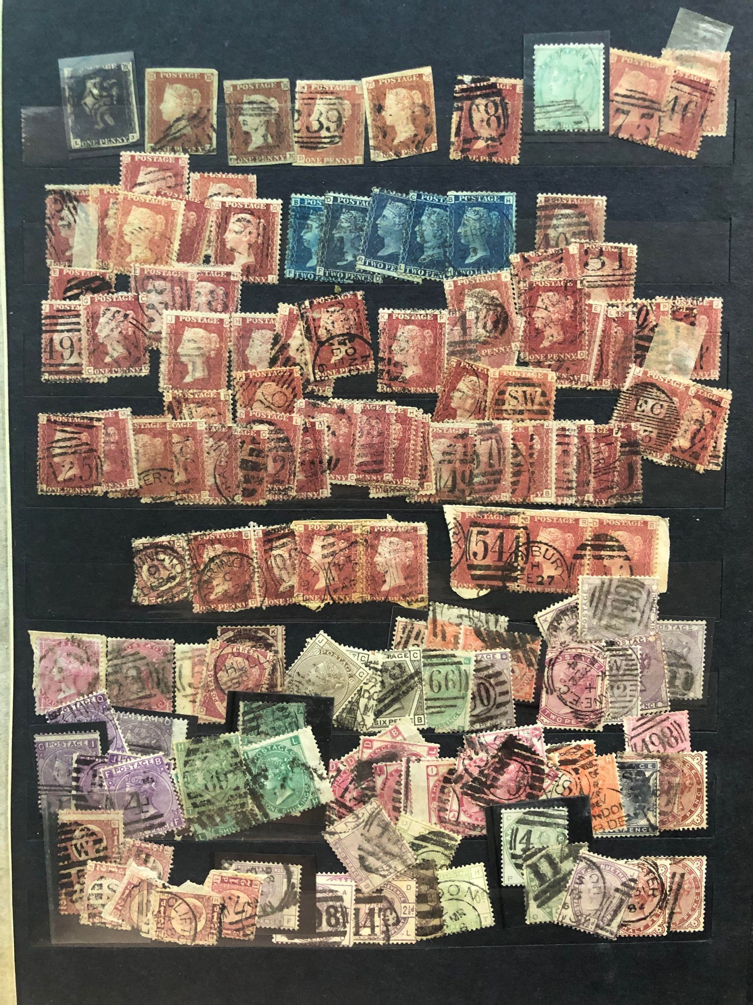 Mystery stamps Envelope - random stamps 1840 - 1940 | Specialty ...