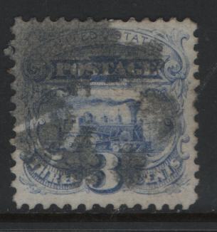 US 114 Used Train | United States, General Issue Stamp / HipStamp
