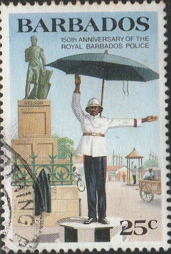 Barbados, #670 Used From 1985, CV-$0.75 | Caribbean - Barbados, General ...