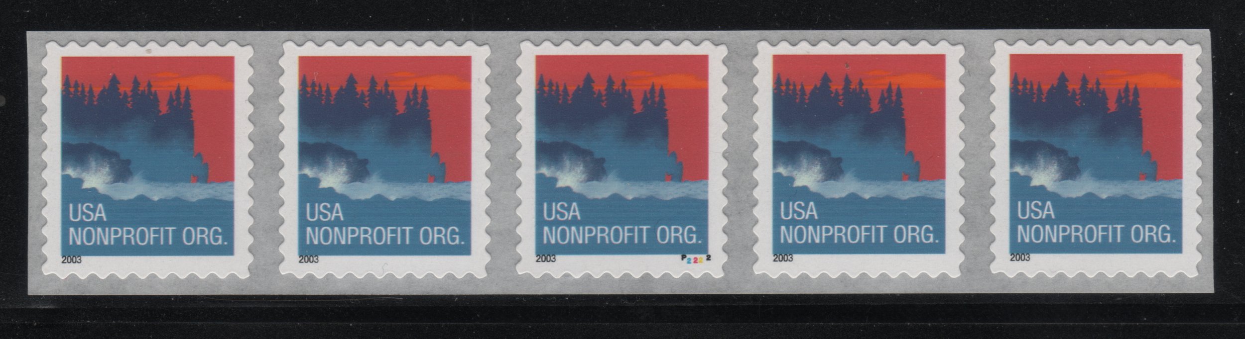 3785a (5c) Seacoast P2222 PS5 Counting Number 1800 | United States ...