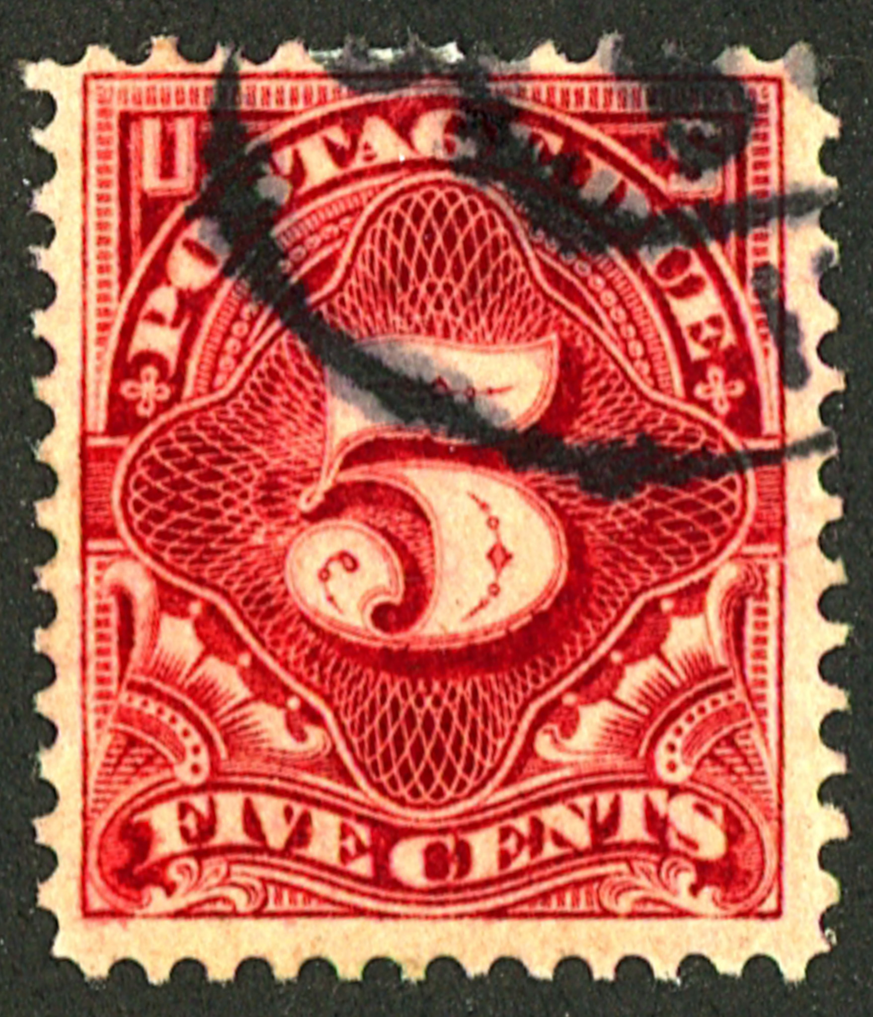 U.S. #J34 USED | United States, Postage Due Stamp / HipStamp