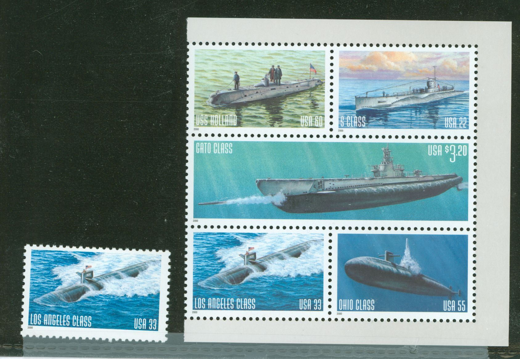 United States #3372-3377 Single (Complete Set) | United States, General ...