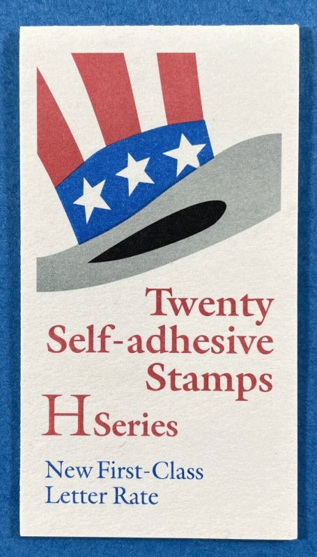 Scott BK271 (3267a) UNCLE SAM’S HAT Booklet of 15 US H Rate Stamps MNH ...