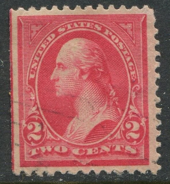 252 2c Washington Used VF/XF | United States, General Issue Stamp ...