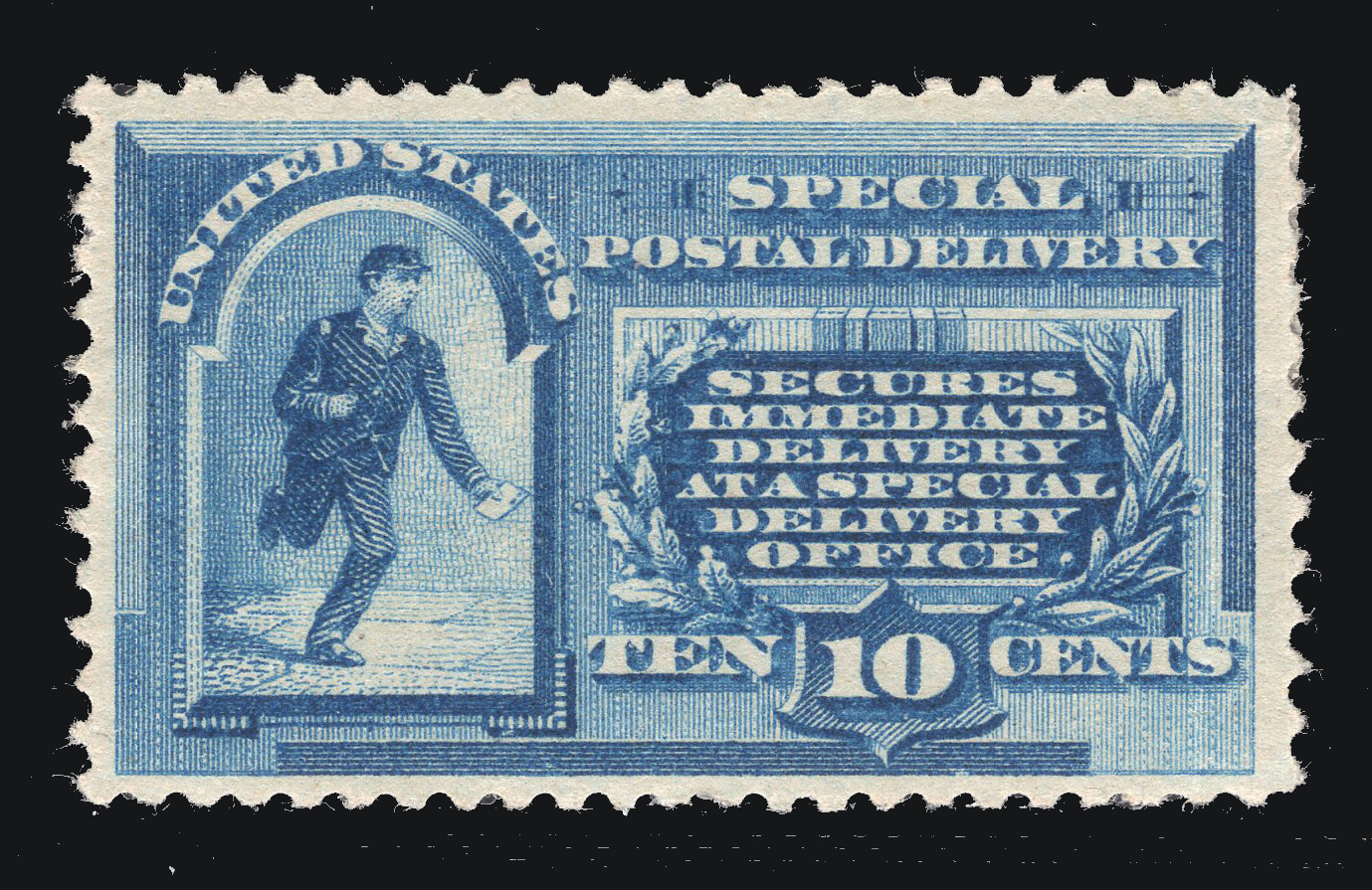 US Stamps #E1 Mint OG H PF Cert LOT #79597 | United States, Special ...